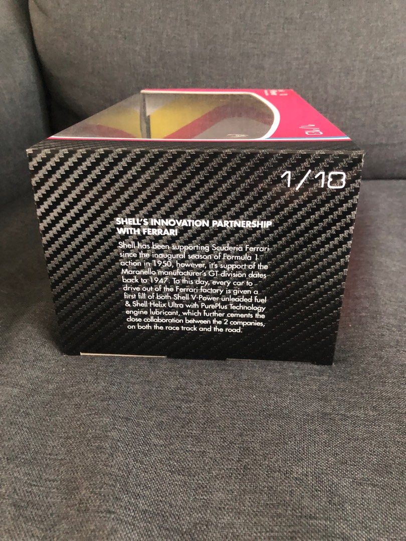Shell Ferrari 458 Speciale Scale 1/18, Hobbies & Toys, Memorabilia ...