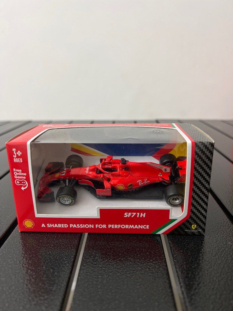 Shell ferrari sf71h, Hobbies & Toys, Toys & Games on Carousell