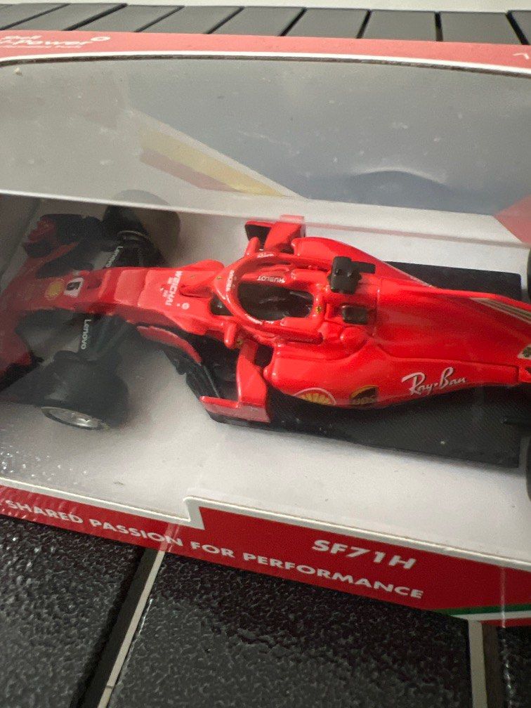Shell ferrari sf71h, Hobbies & Toys, Toys & Games on Carousell