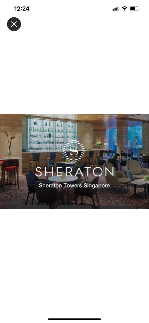 Sheraton Singapore new year eve, Hobbies & Toys, Travel, Travel ...