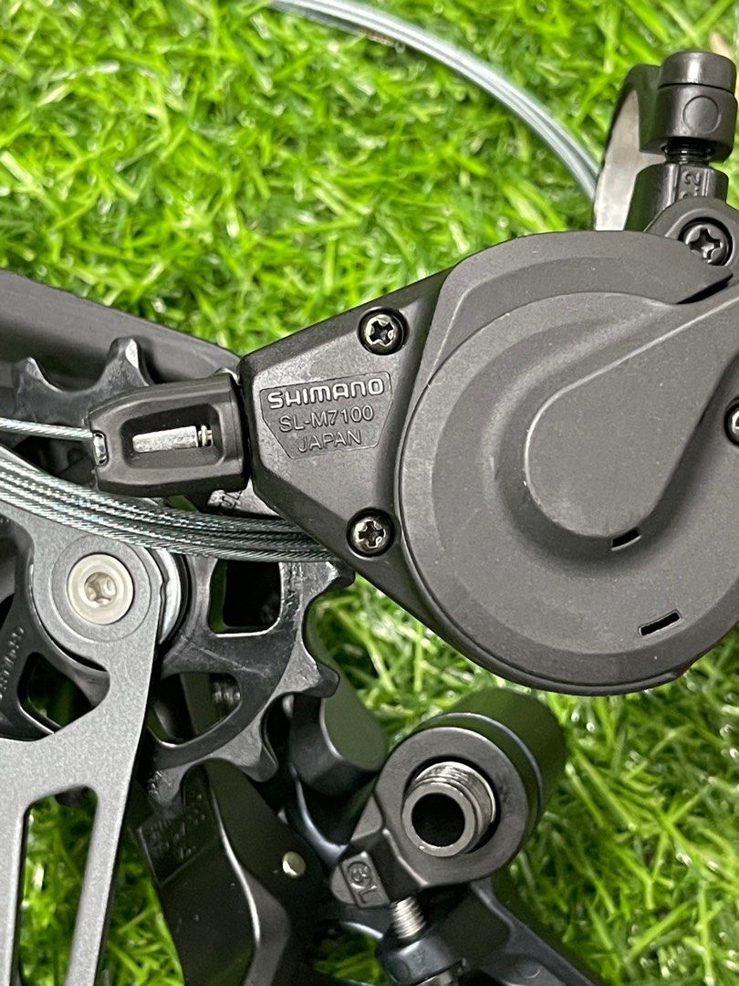 Shimano slx 12s speed bundle deal |m7100 shifter and m7100 rear ...