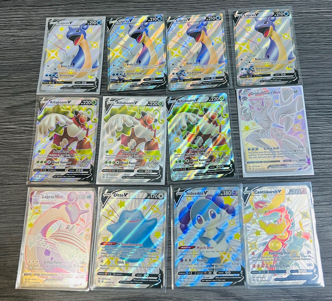Shiny pokemon trading card, Hobbies & Toys, Toys & Games on Carousell