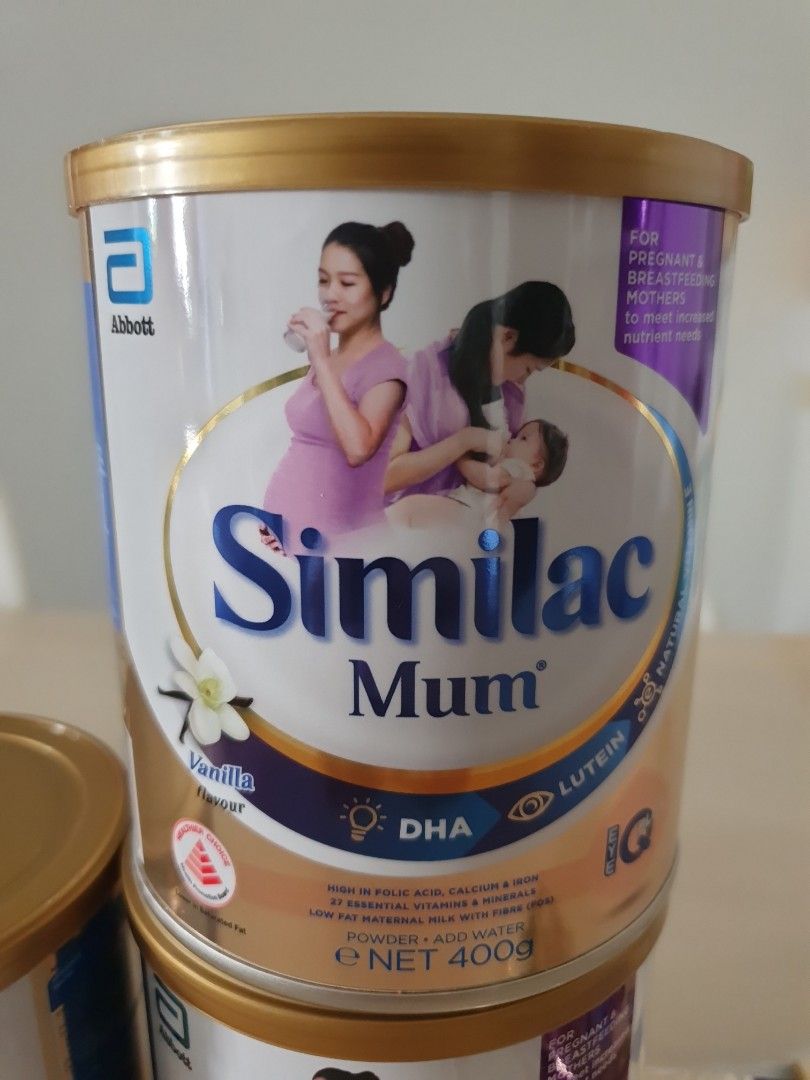 Similac Mum 400g x 3, Babies & Kids, Maternity Care on Carousell