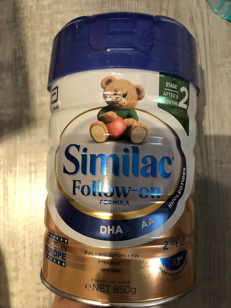 Similac Stage 2 Follow On, Babies & Kids, Nursing & Feeding ...