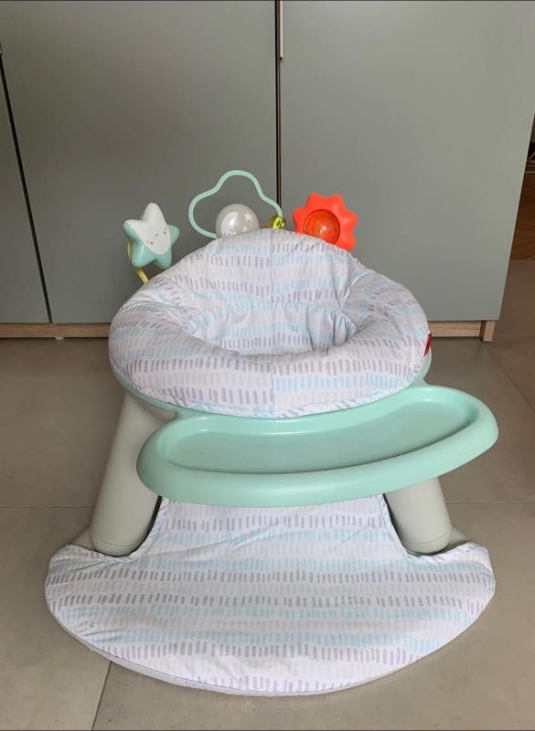 Skip Hop Silver Lining Cloud 2-In-1 Activity Floor Seat, Babies & Kids ...