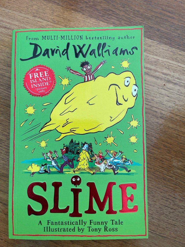 Slime (David Walliams), Hobbies & Toys, Books & Magazines, Children's ...