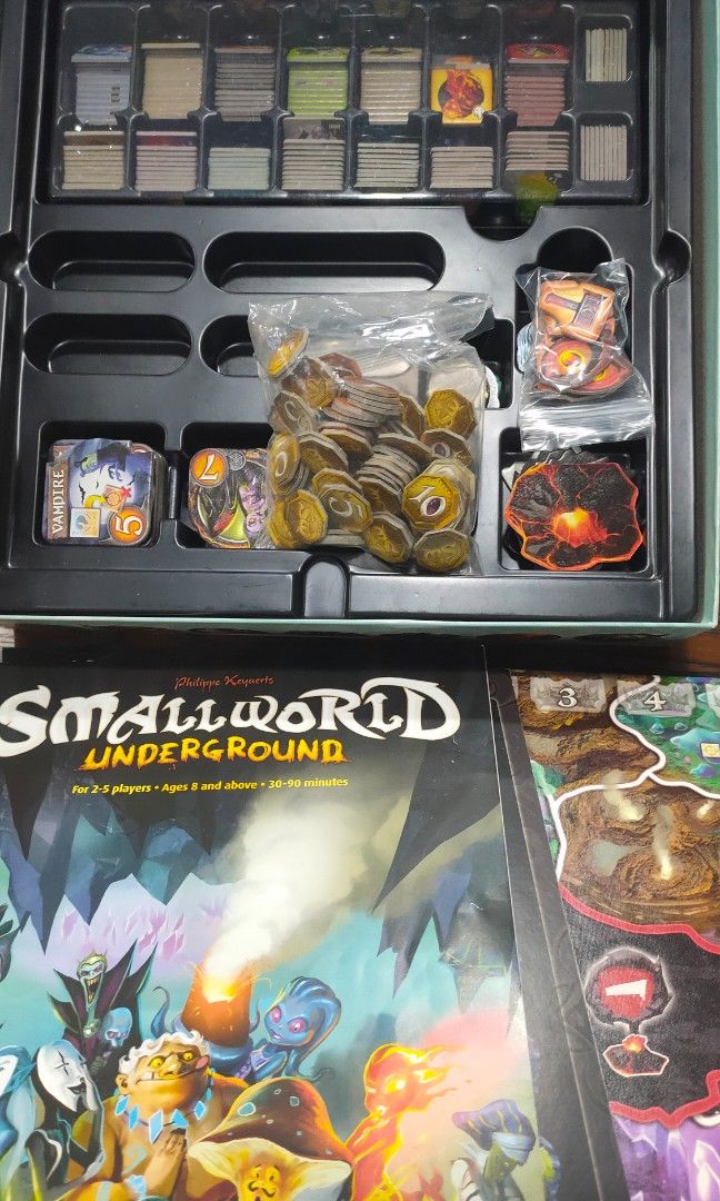 Small World Underground Board Game, Hobbies & Toys, Toys & Games on ...