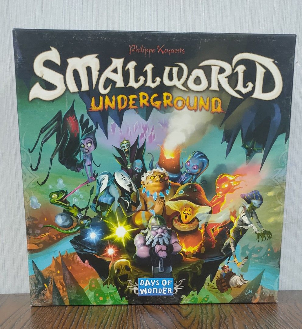 Small World Underground Board Game, Hobbies & Toys, Toys & Games on ...