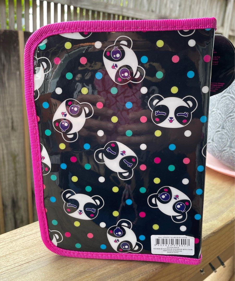 Smiggle Midi Zip Kit Pencil Case, Hobbies & Toys, Stationary & Craft ...