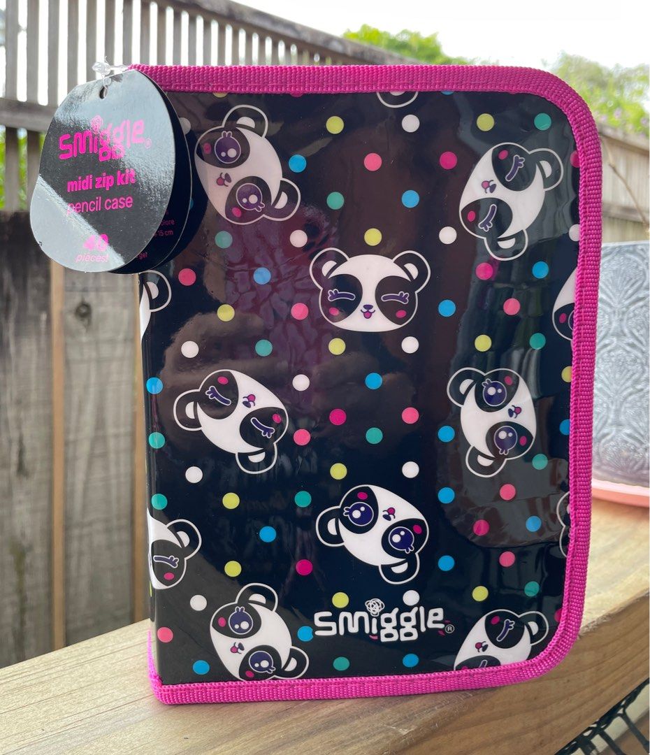 Smiggle Midi Zip Kit Pencil Case, Hobbies & Toys, Stationary & Craft ...