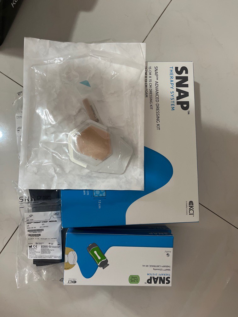 Snap Therapy Systems, Health & Nutrition, Medical Supplies & Tools on ...