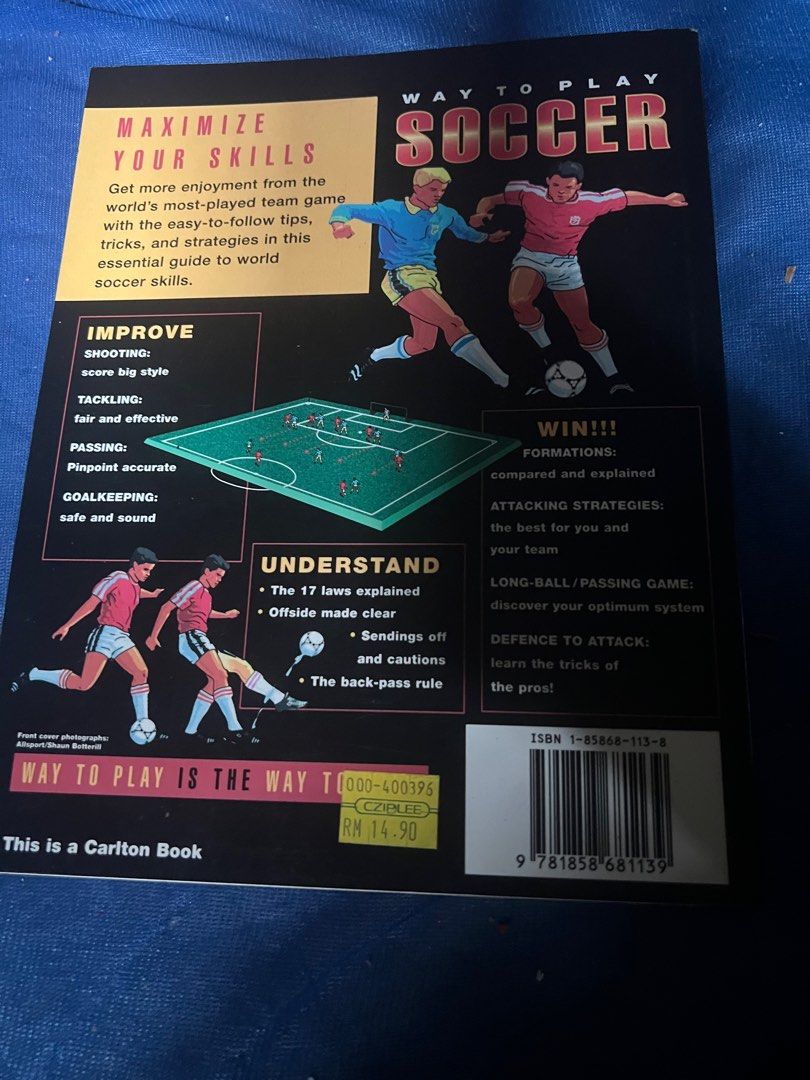 Soccer - Football guide magazine, Hobbies & Toys, Books & Magazines ...