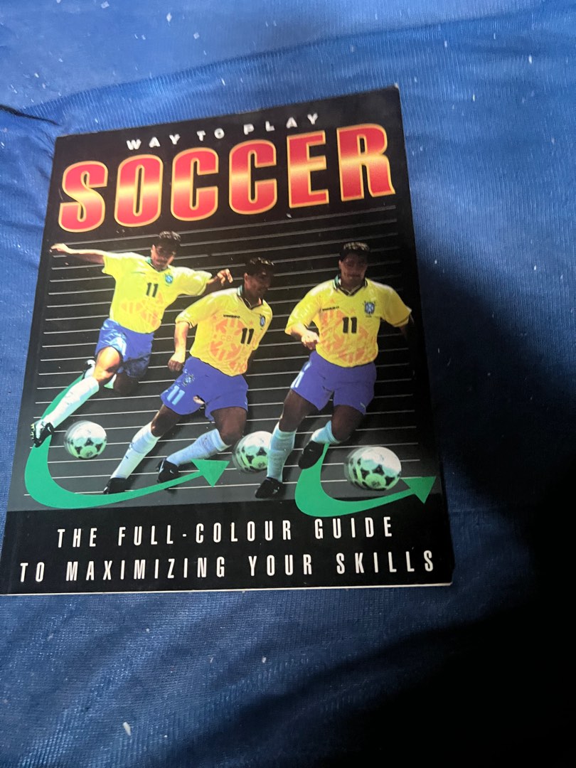 Soccer - Football guide magazine, Hobbies & Toys, Books & Magazines ...