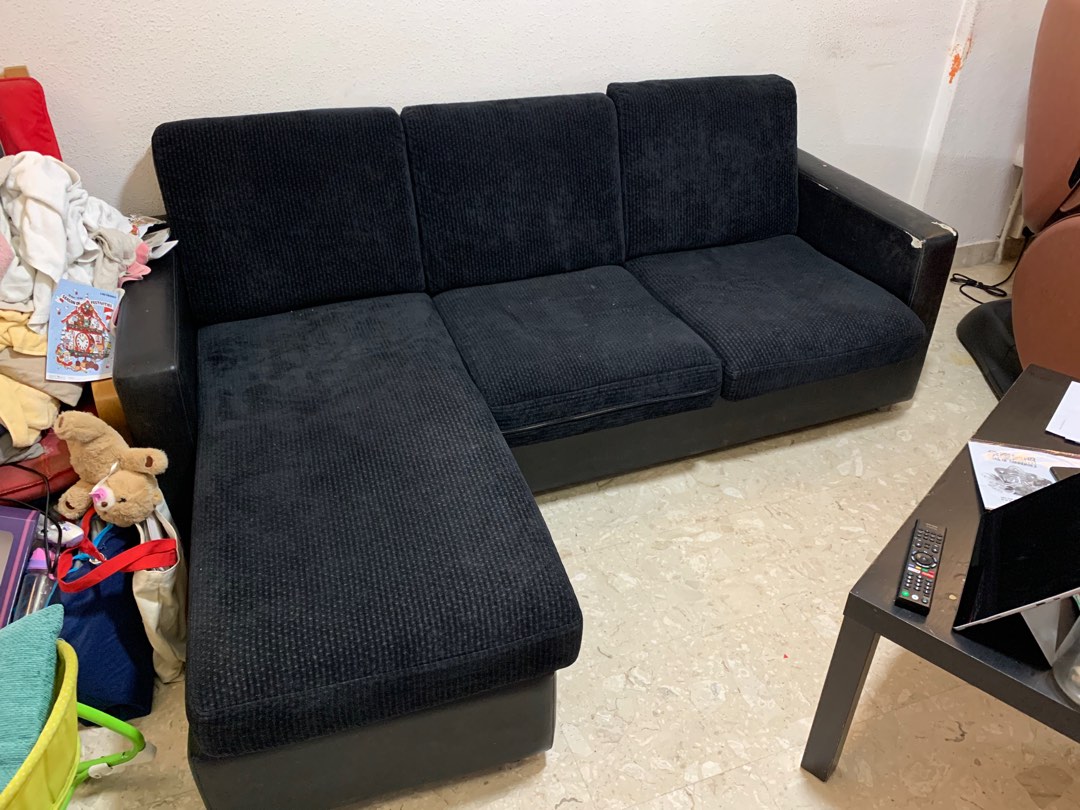 Sofa, wardrobe, fridge, queen bed, Furniture & Home Living, Furniture ...