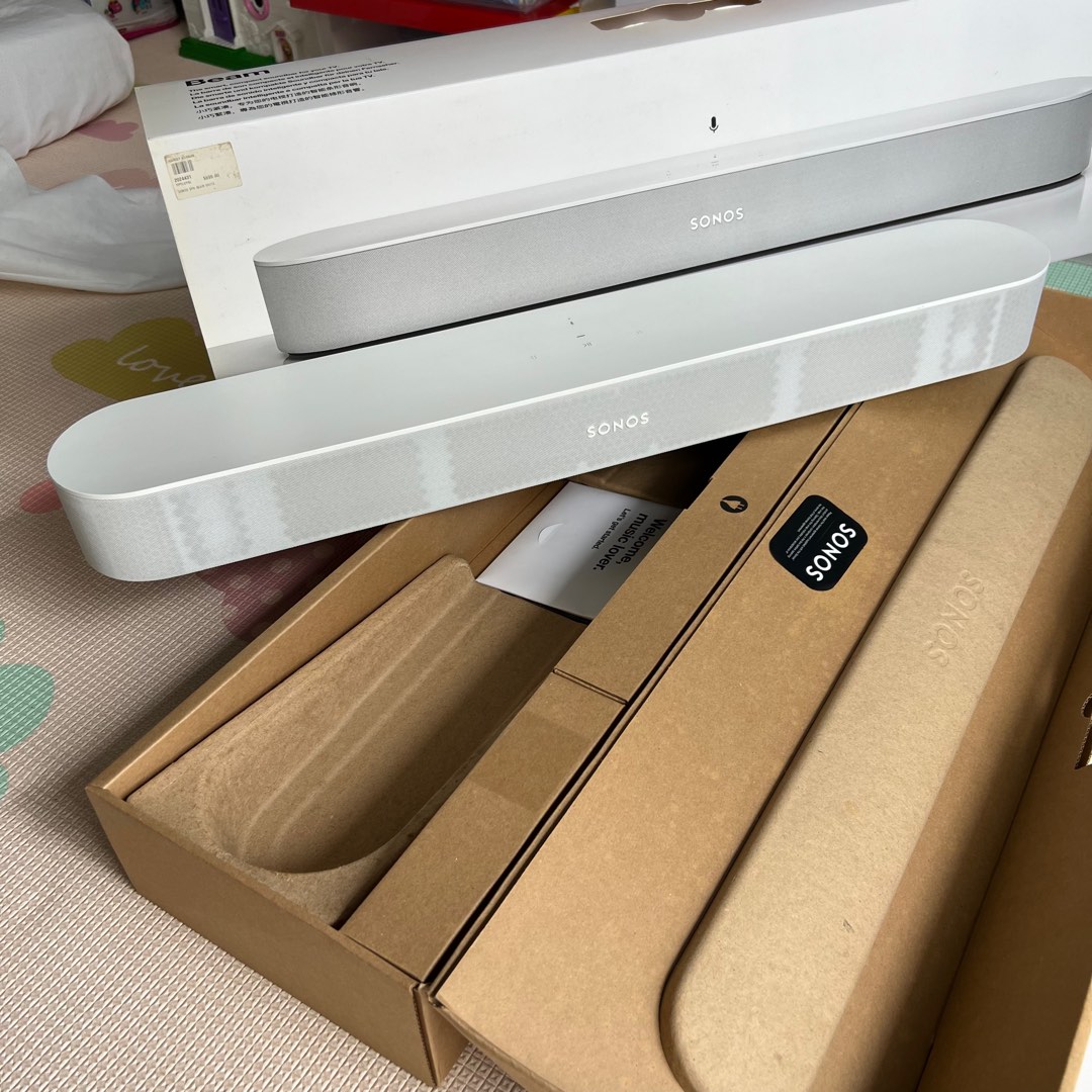 Sonos Beam Gen 1, Audio, Soundbars, Speakers & Amplifiers on Carousell