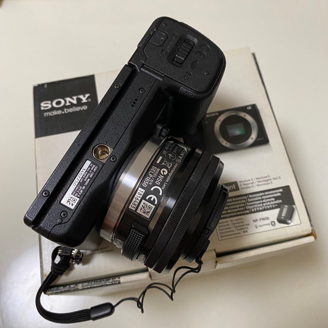 Sony Alpha NEX-6 Camera Power Zoom Lens Kit, Photography, Cameras on ...