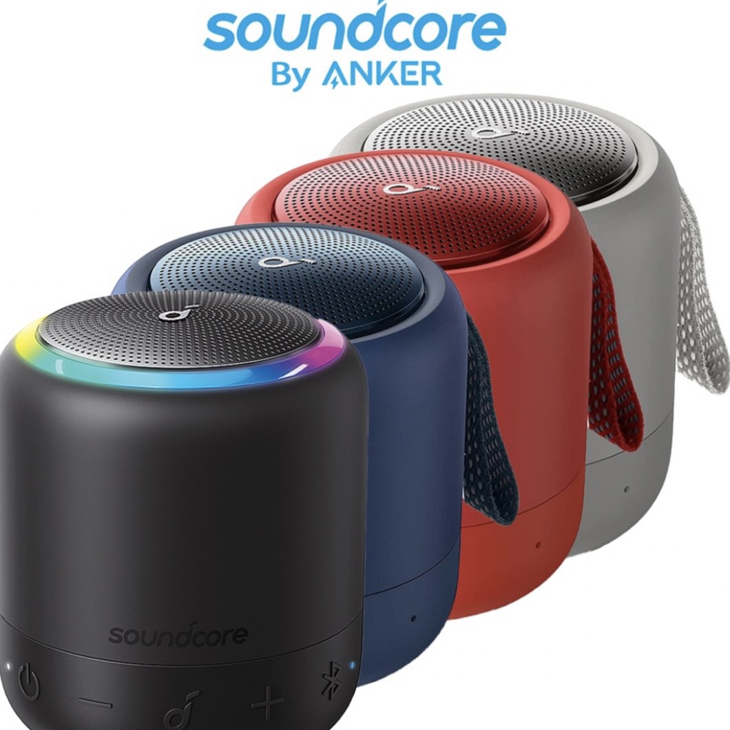 Soundcore by Anker Mini 3 Pro Pocket Bluetooth Speaker, Audio, Portable ...
