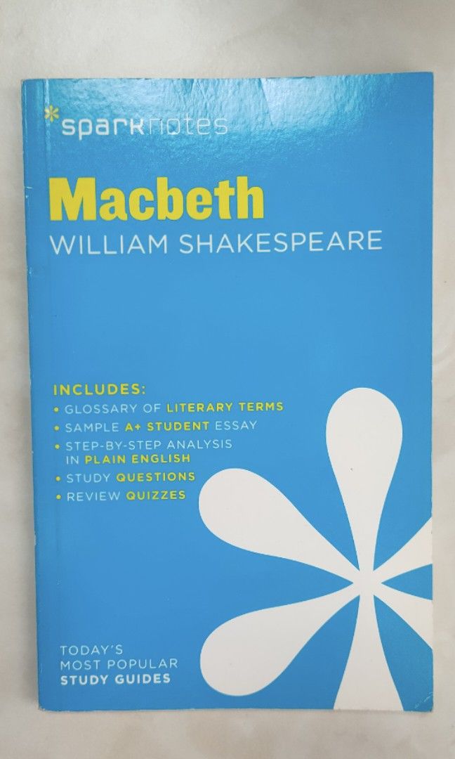SparkNotes for Macbeth by William Shakespeare, Hobbies & Toys, Books ...