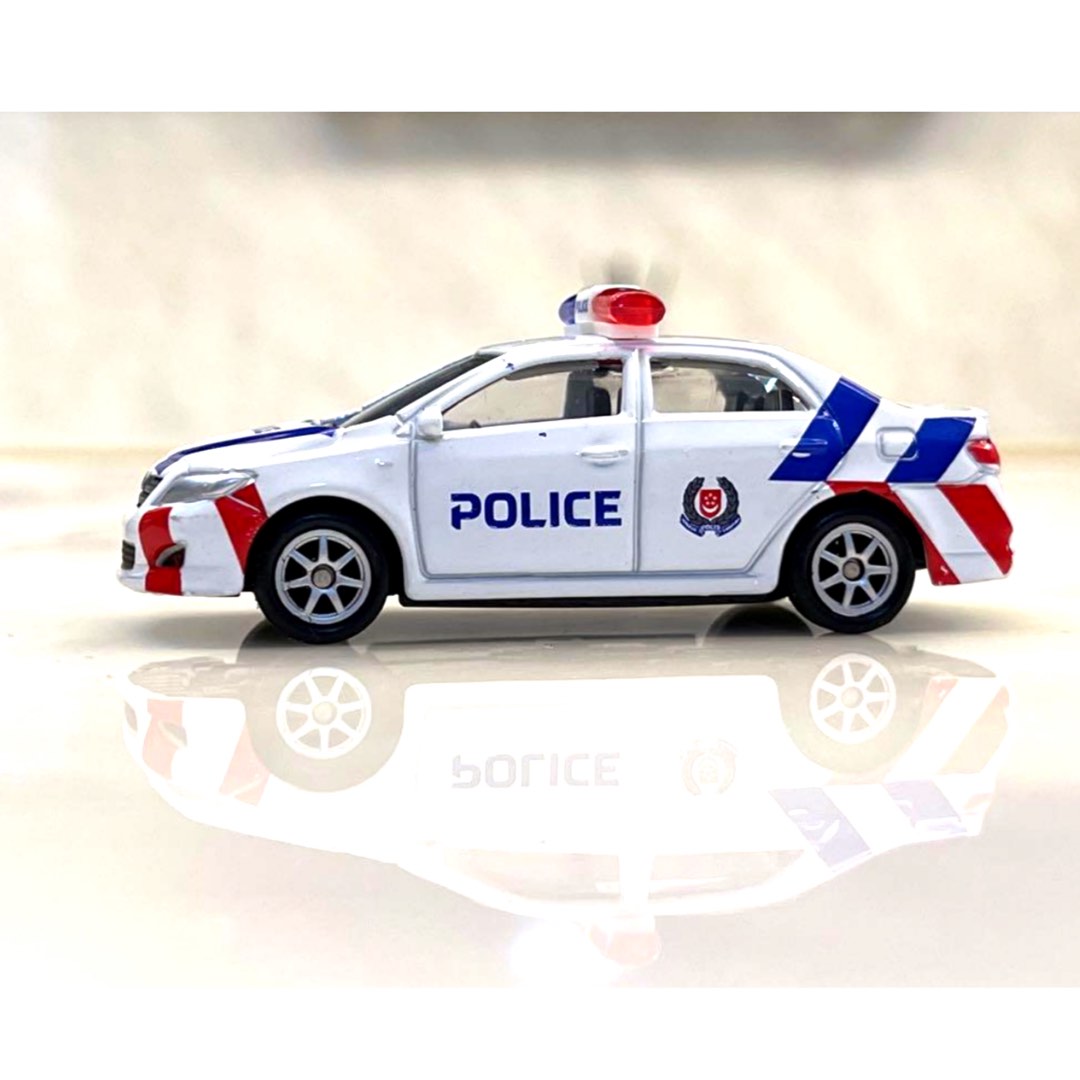 Spf police cop toy car fast response car, Hobbies & Toys, Memorabilia ...