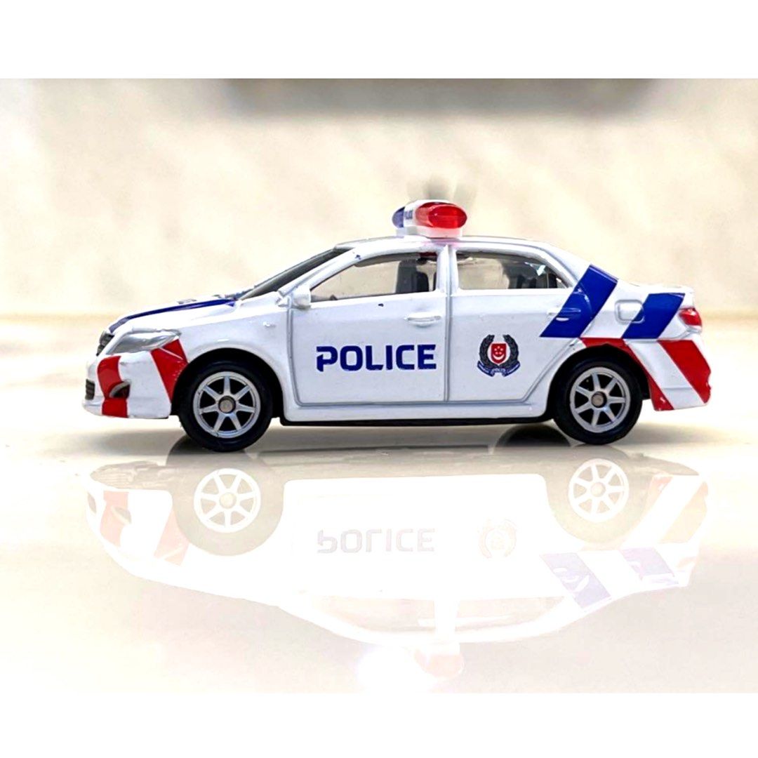 Spf police cop toy car fast response car, Hobbies & Toys, Memorabilia ...