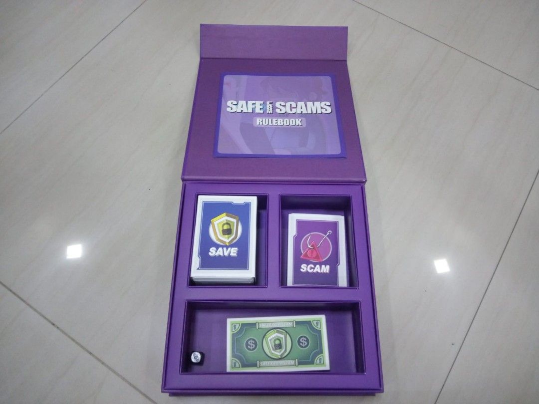 Spf Safe From Scam game, Hobbies & Toys, Toys & Games on Carousell