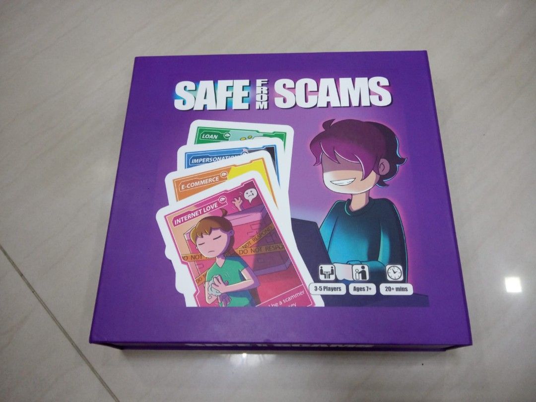 Spf Safe From Scam game, Hobbies & Toys, Toys & Games on Carousell
