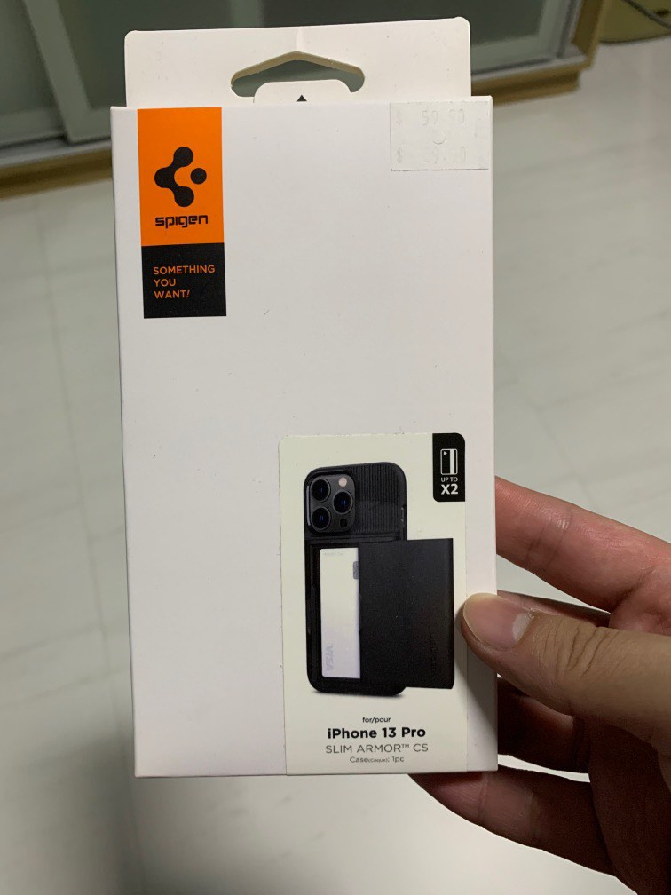 Spigen Slim Armour CS IPhone 13 Pro, Mobile Phones & Gadgets, Mobile ...