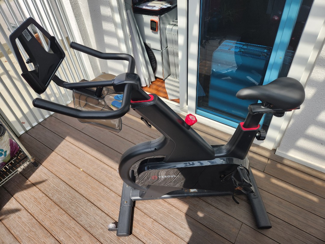 Spin bike - Yesoul M1 Spinning Bike Indoor, Sports Equipment, Exercise ...