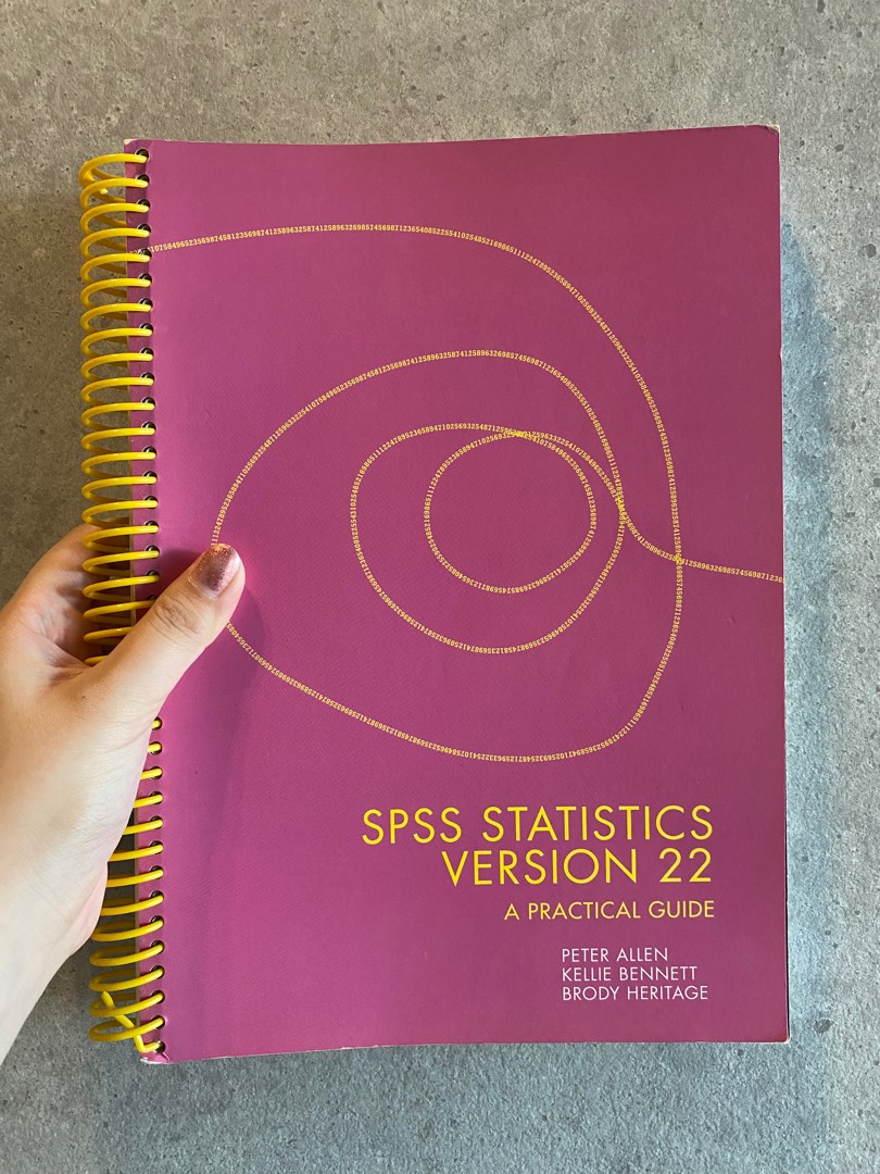 SPSS Statistics Version 22: A Practical Guide, Hobbies & Toys, Books & Magazines, Textbooks on ...