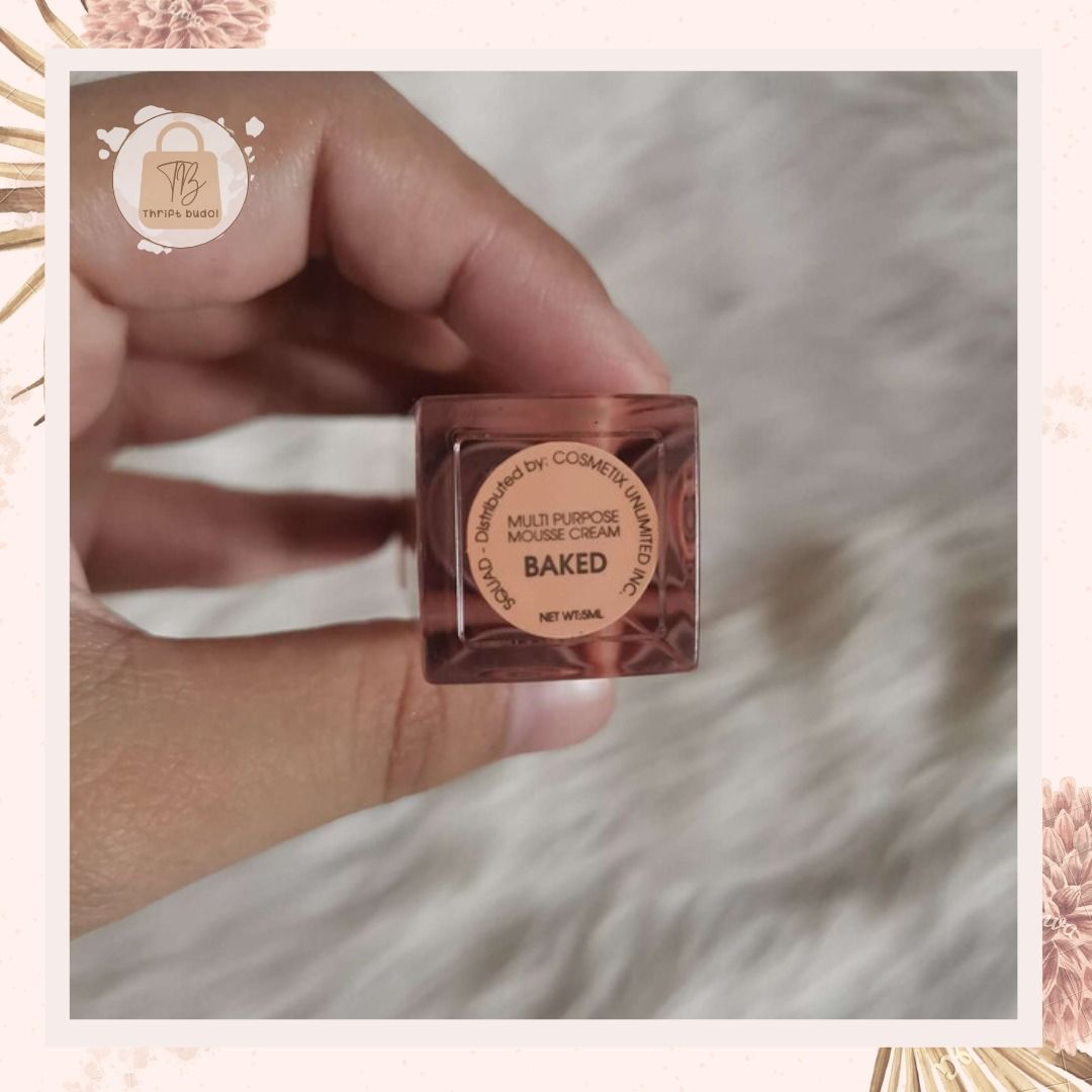 Squad Cosmetics Multi Purpose Mousse Cream in Baked, Beauty & Personal ...