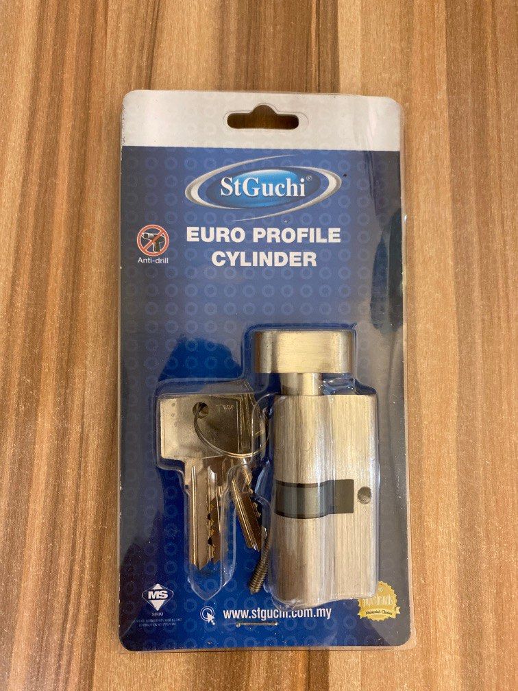 St Guchi Euro profile Cylinder Lock, Babies & Kids, Baby Nursery & Kids ...