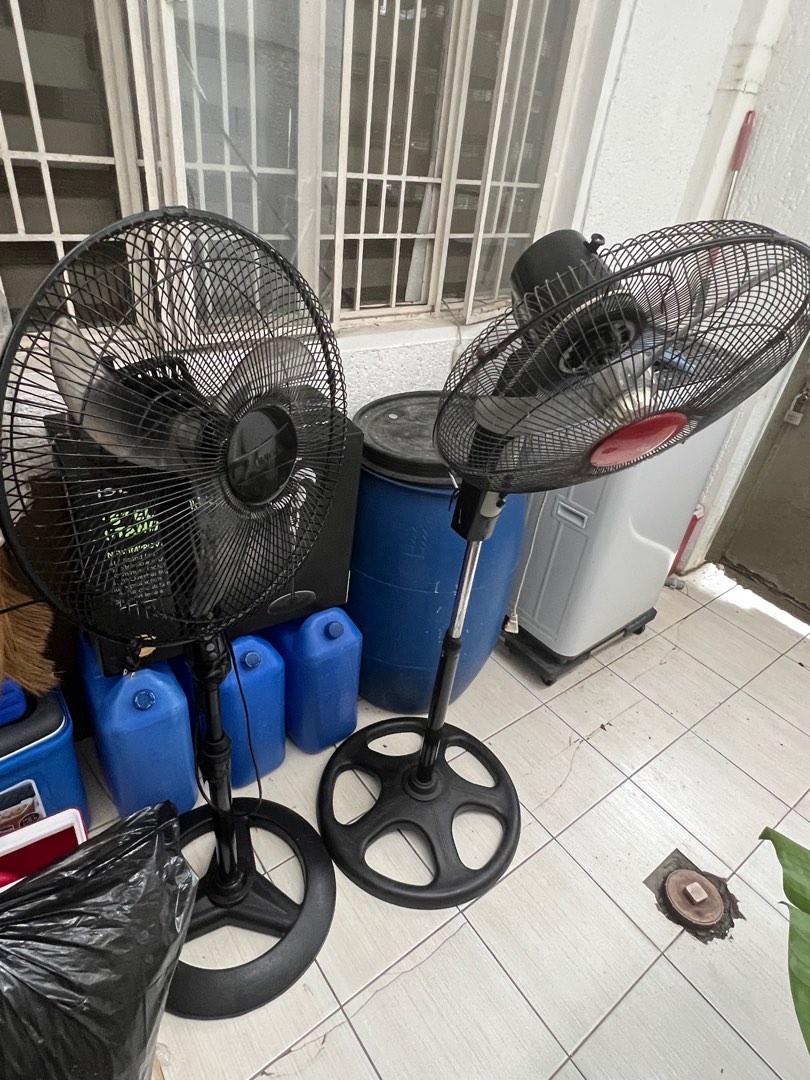 Stand fans, Furniture & Home Living, Lighting & Fans, Fans on Carousell