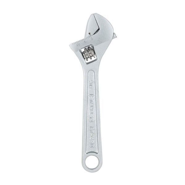 Stanley 4-inch 100mm Adjustable Spanner 87-430, Furniture & Home Living ...