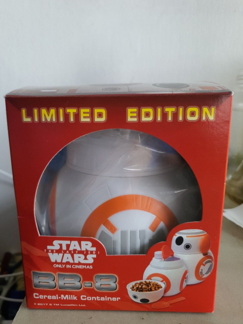 Star Wars Cereal Milk Container, Furniture & Home Living, Kitchenware ...