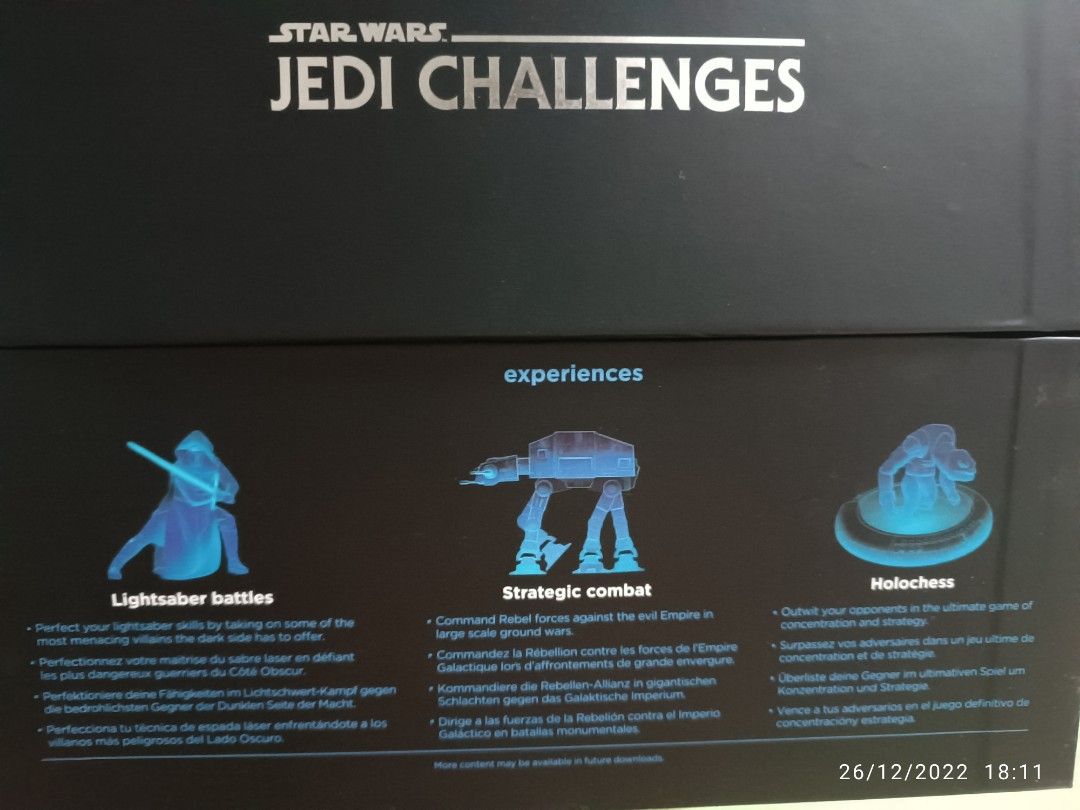 Star Wars Jedi Challenges, Video Gaming, Gaming Accessories, In-Game ...