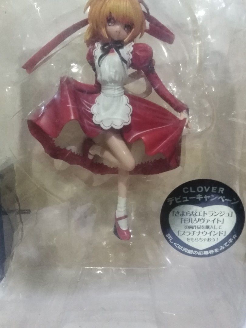 STELLA ARISTA 1/8 SCALE FIGURE MOLDAVITE VISUAL NOVEL ANIME GAME Chara ...