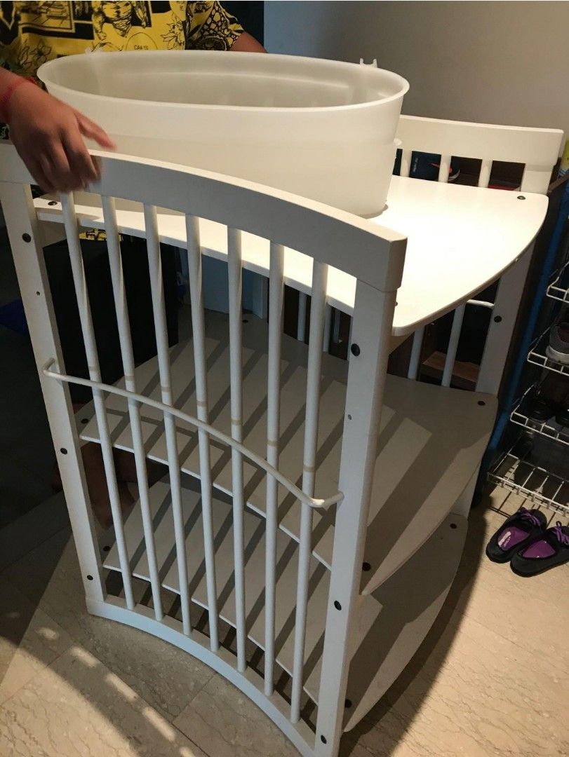 Stokke Baby Diaper Change Table, Babies & Kids, Baby Nursery & Kids ...