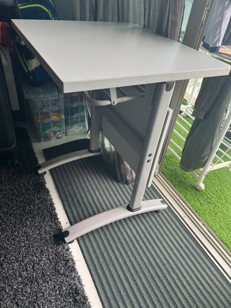 Sturdy Foldable Study Table, Furniture & Home Living, Furniture, Tables ...