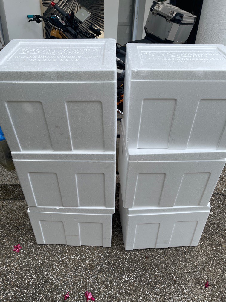Styrofoam boxes, Everything Else on Carousell