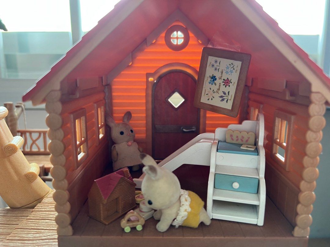 Sylvanian families tree house set, Hobbies & Toys, Toys & Games on ...