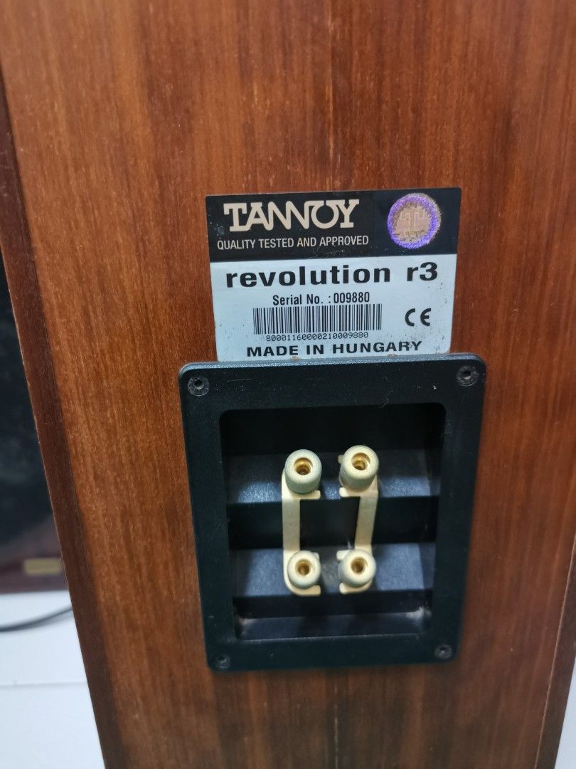 Tannoy speaker, Audio, Soundbars, Speakers & Amplifiers on Carousell