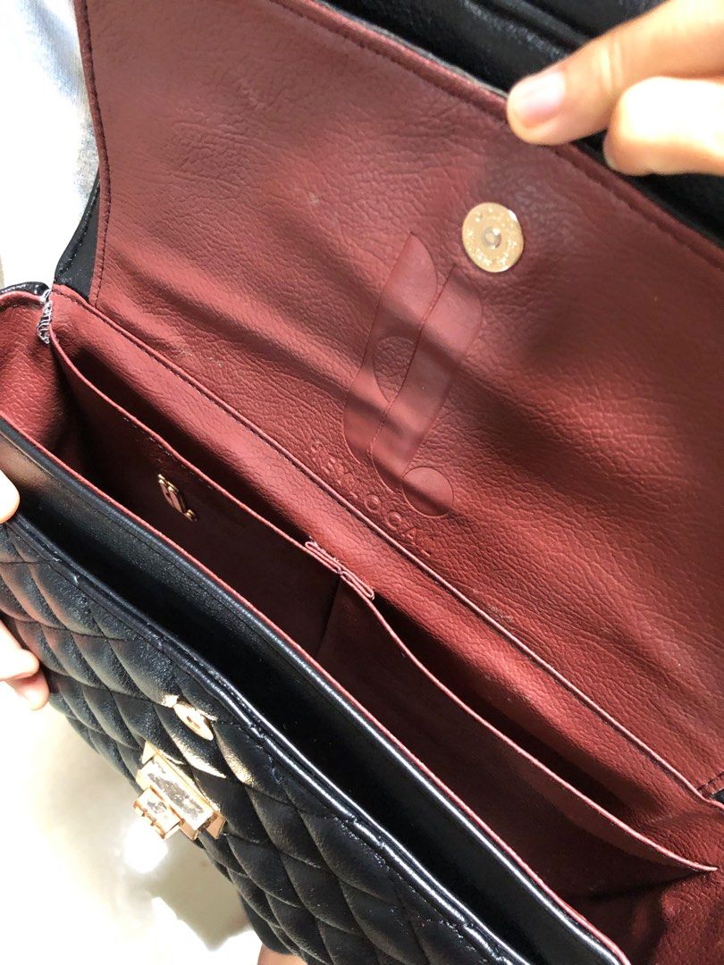 Tas Boston Classic by Heylocal warna hitam, Fesyen Wanita, Tas & Dompet ...