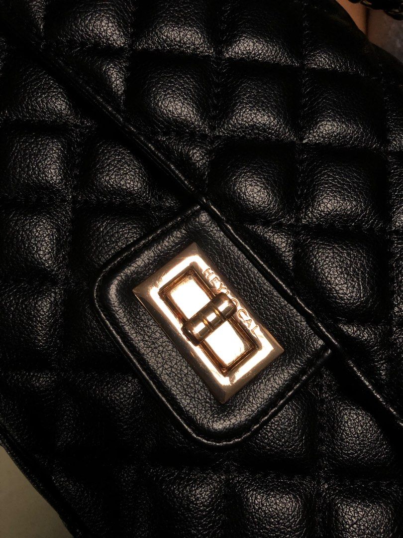 Tas Boston Classic by Heylocal warna hitam, Fesyen Wanita, Tas & Dompet ...