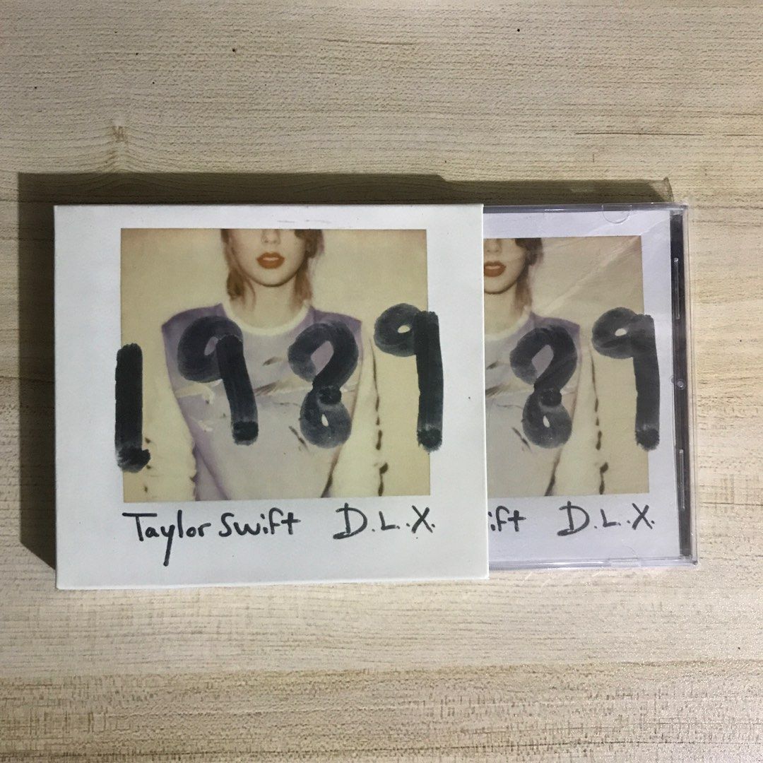Taylor Swift - 1989 (Deluxe Edition) [PH Release], Hobbies & Toys ...