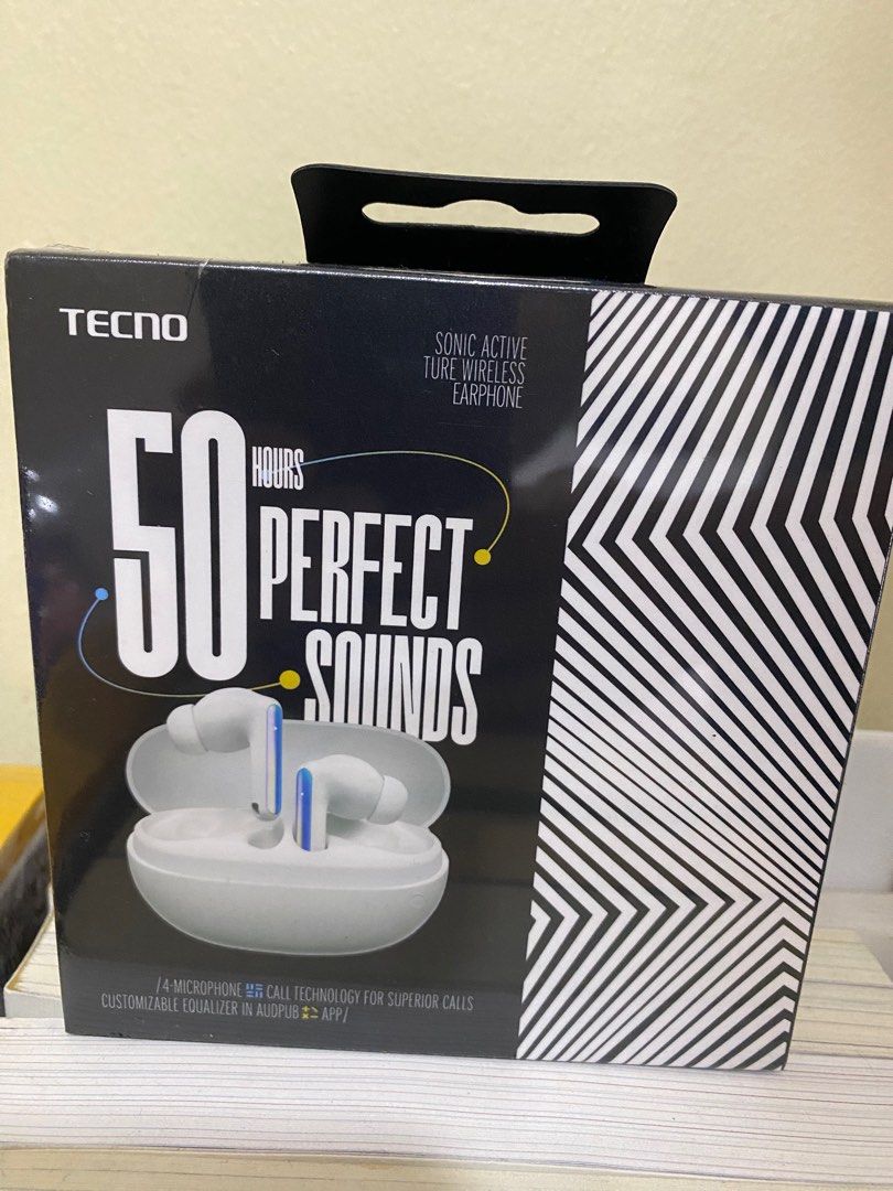 Tecno Sonic 1 TWS, Audio, Headphones & Headsets on Carousell