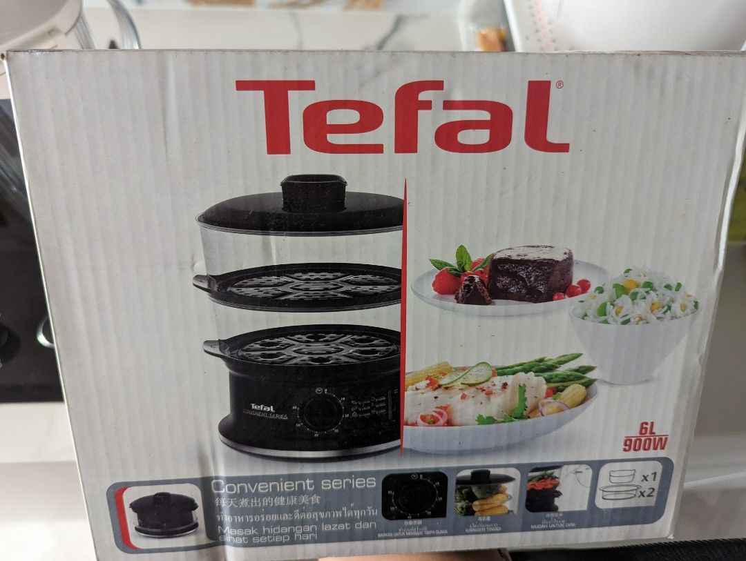 Tefal Steamer for food, TV & Home Appliances, Kitchen Appliances, Other ...