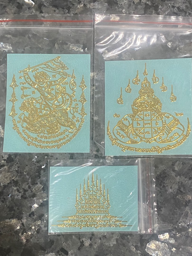 Thai Amulet (Sticker), Everything Else on Carousell