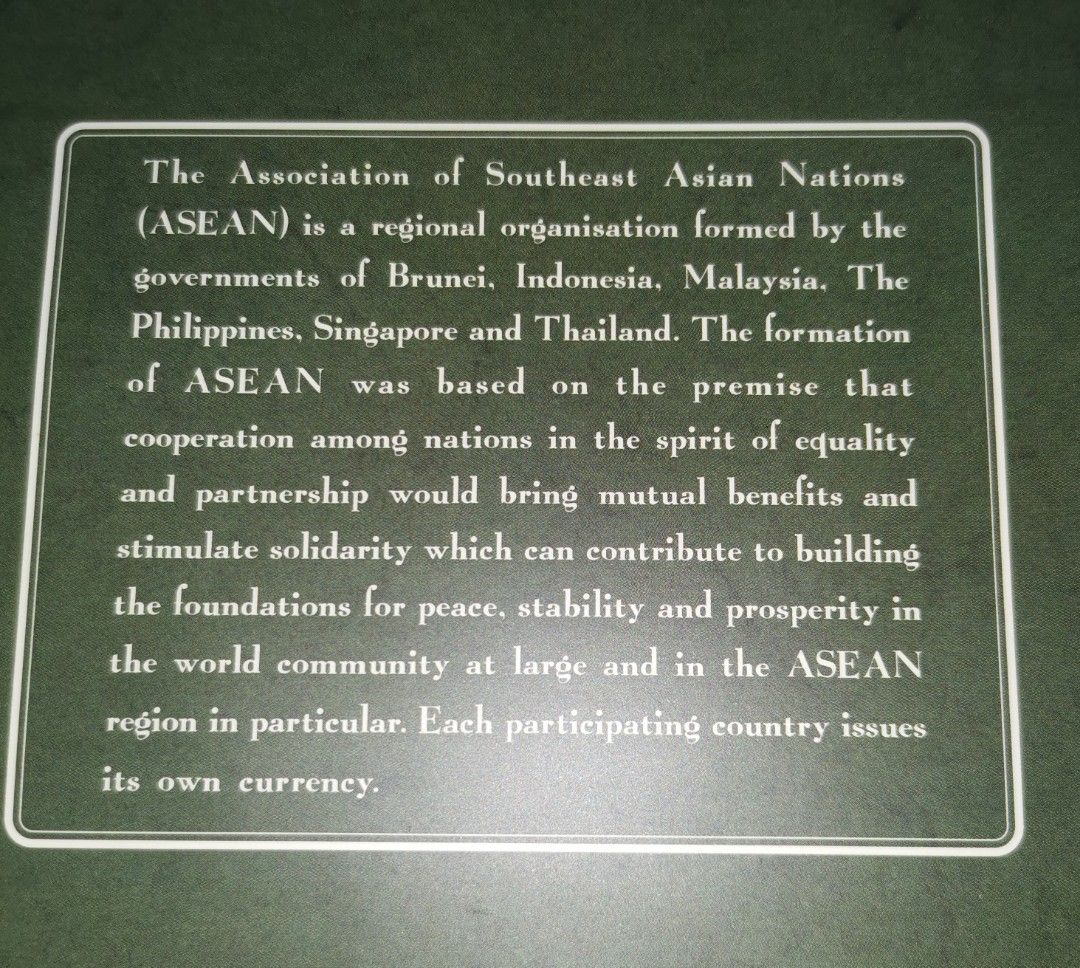 The Asean Collection, Hobbies & Toys, Memorabilia & Collectibles ...