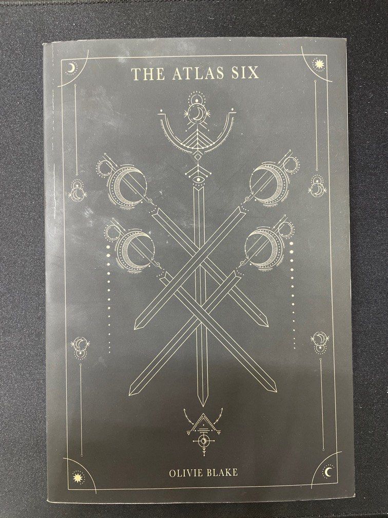 The Atlas Six by Olivie Blake (original print), Hobbies & Toys, Books ...
