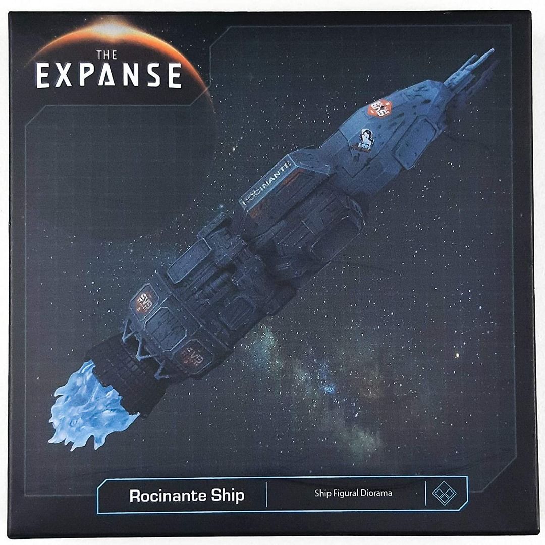 The Expanse ROCINANTE Ship Figural Diorama Model Loot Crate Exclusive ...